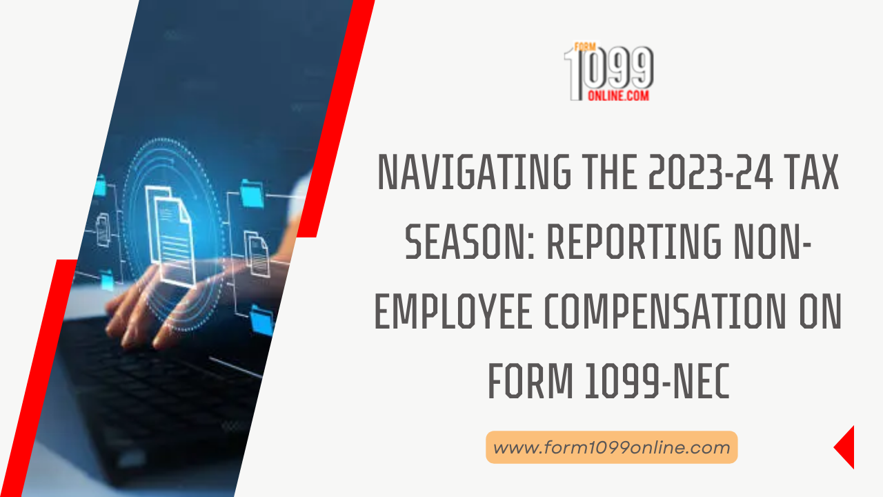 Form 1099-NEC Non-employee Compensation Payments for 2024
