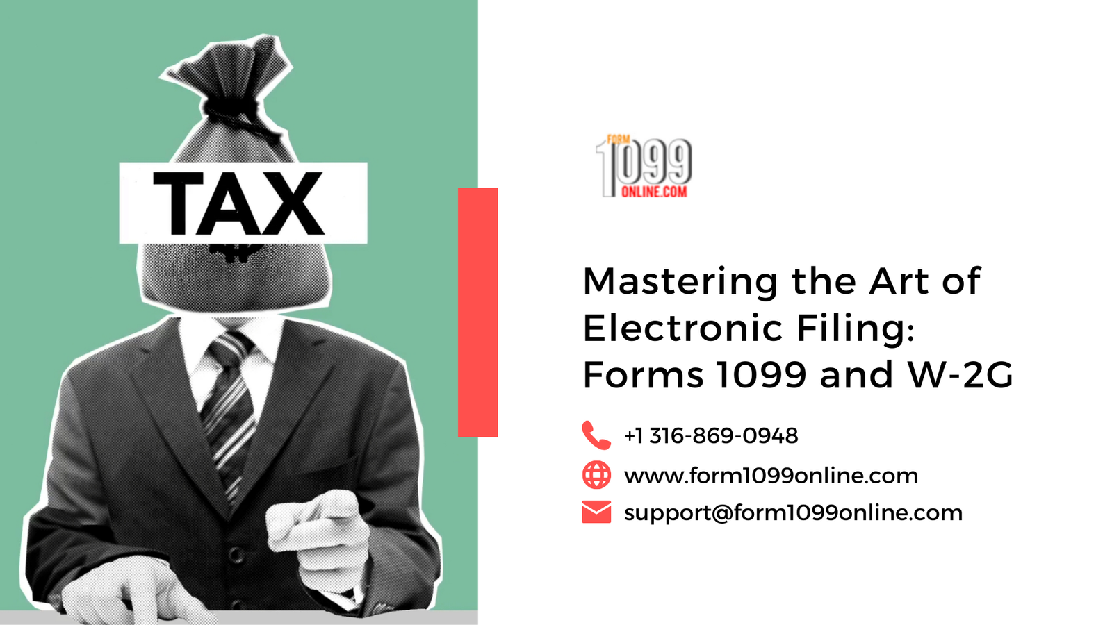 Filing Forms 1099 and W-2G Electronically - Form1099online