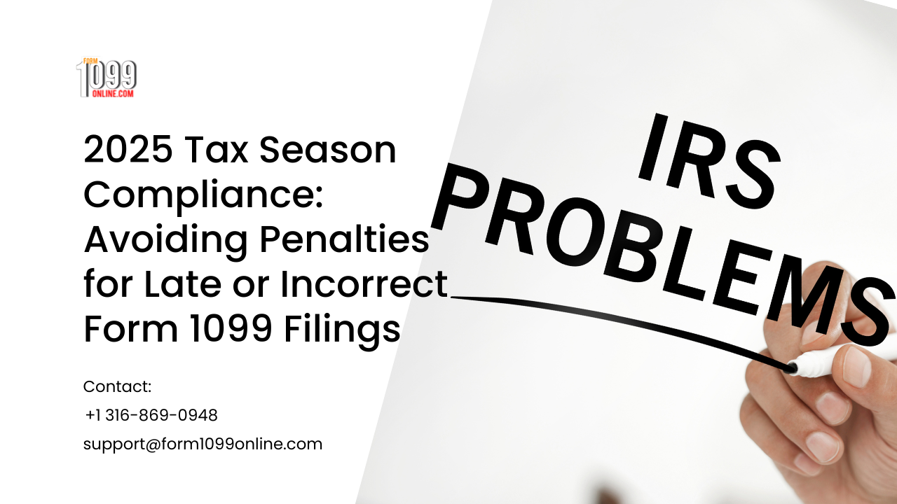 Avoid Form 1099 Penalties: 2025 Tax Compliance Guide