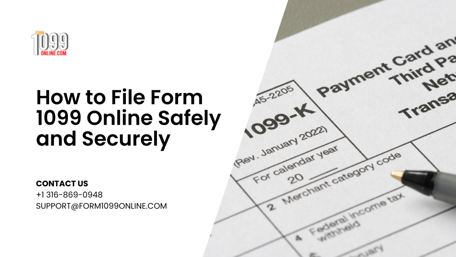 File Form 1099 Online Safely & Securely