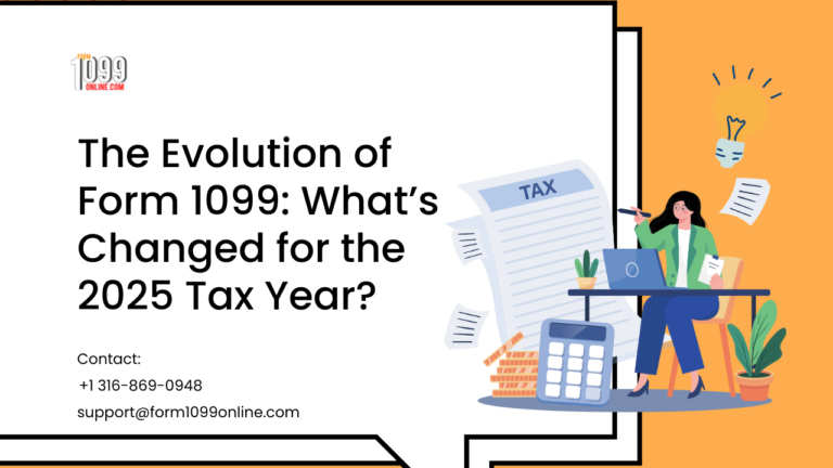 The Evolution of Form 1099: Changes for 2025 Tax Year