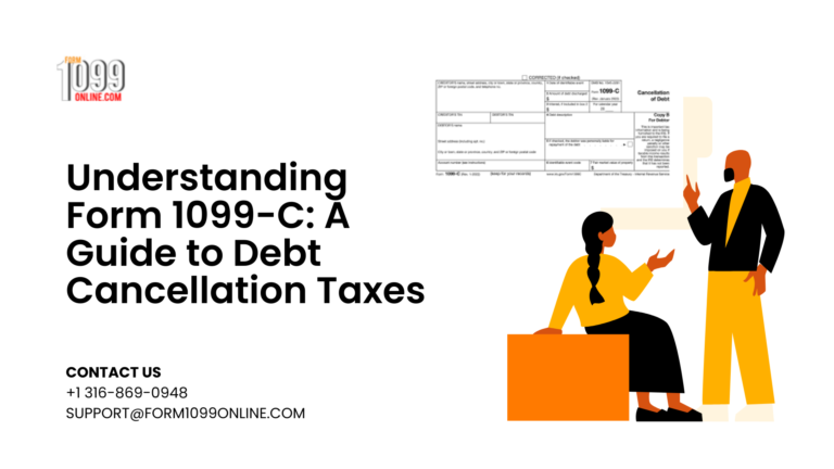 Understanding Form 1099-C: Debt Cancellation Taxes