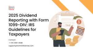2025 Dividend Reporting: Form 1099-DIV IRS Guidelines