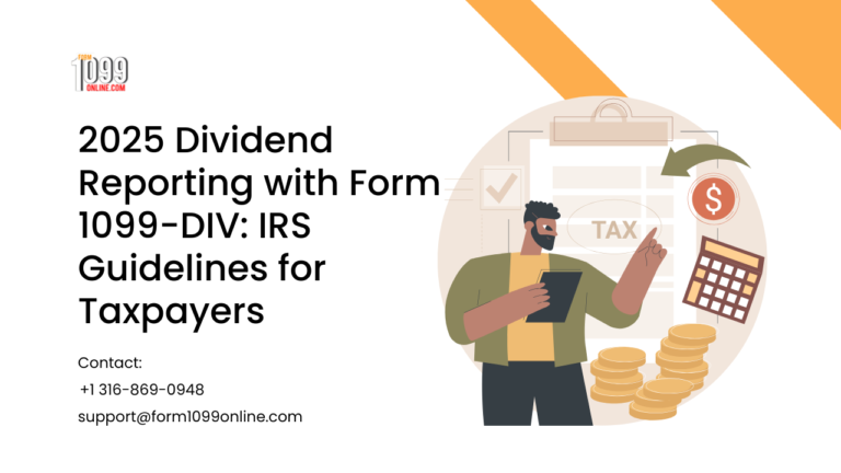 2025 Dividend Reporting Form 1099 Div Irs Guidelines