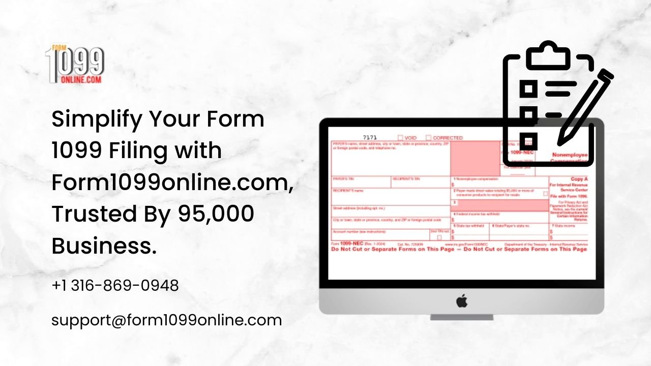 Simplify Your Form 1099 Filing with Form1099online.com