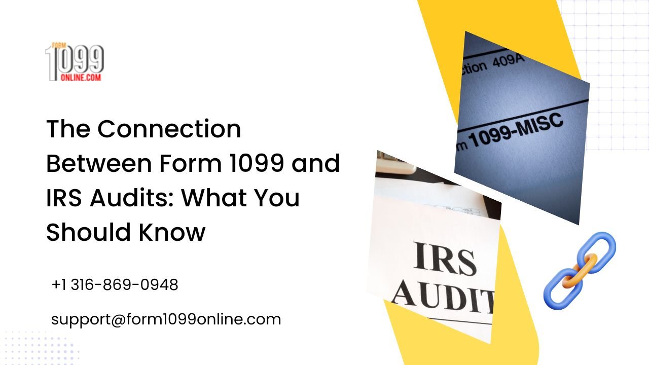 The Connection Between Form 1099 and IRS Audits