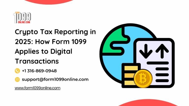 Crypto Tax Reporting 2025: How Form 1099 Affects You