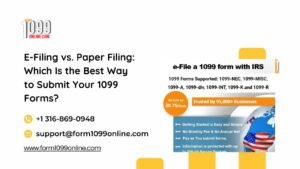 Paper Filing vs. E-Filing: Why the IRS Digital Tax Reporting