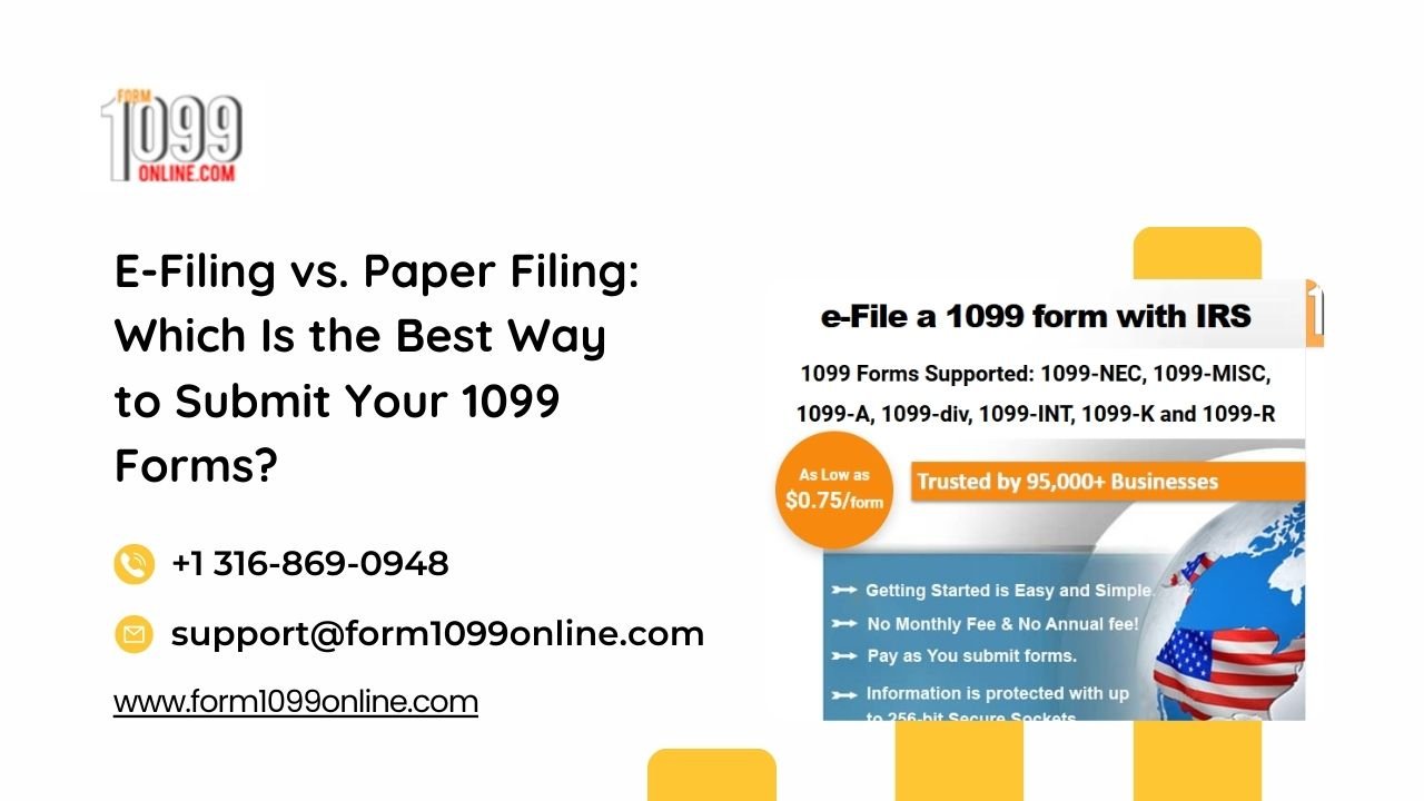 Paper Filing vs. E-Filing: Why the IRS Digital Tax Reporting Paper Filing vs. E-Filing: Why the IRS Digital Tax Reporting