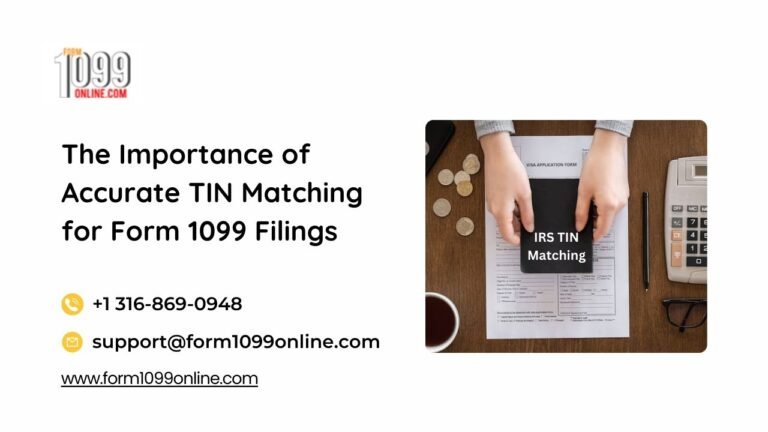 The Importance of Accurate TIN Matching for Form 1099 Filing