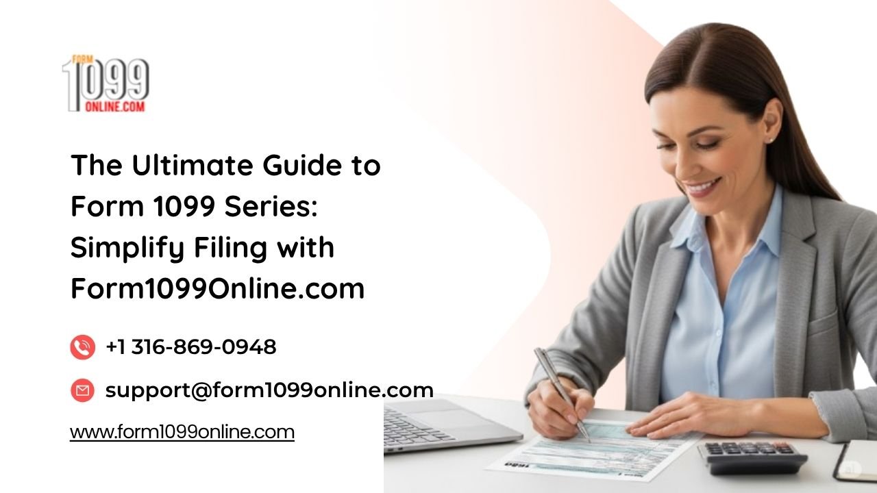 Simplify Form 1099 Series Filing with Form1099Online