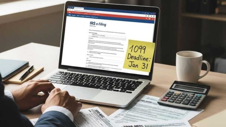 A Quick Guide to IRS Form 1099-MISC: What You Need to Report
