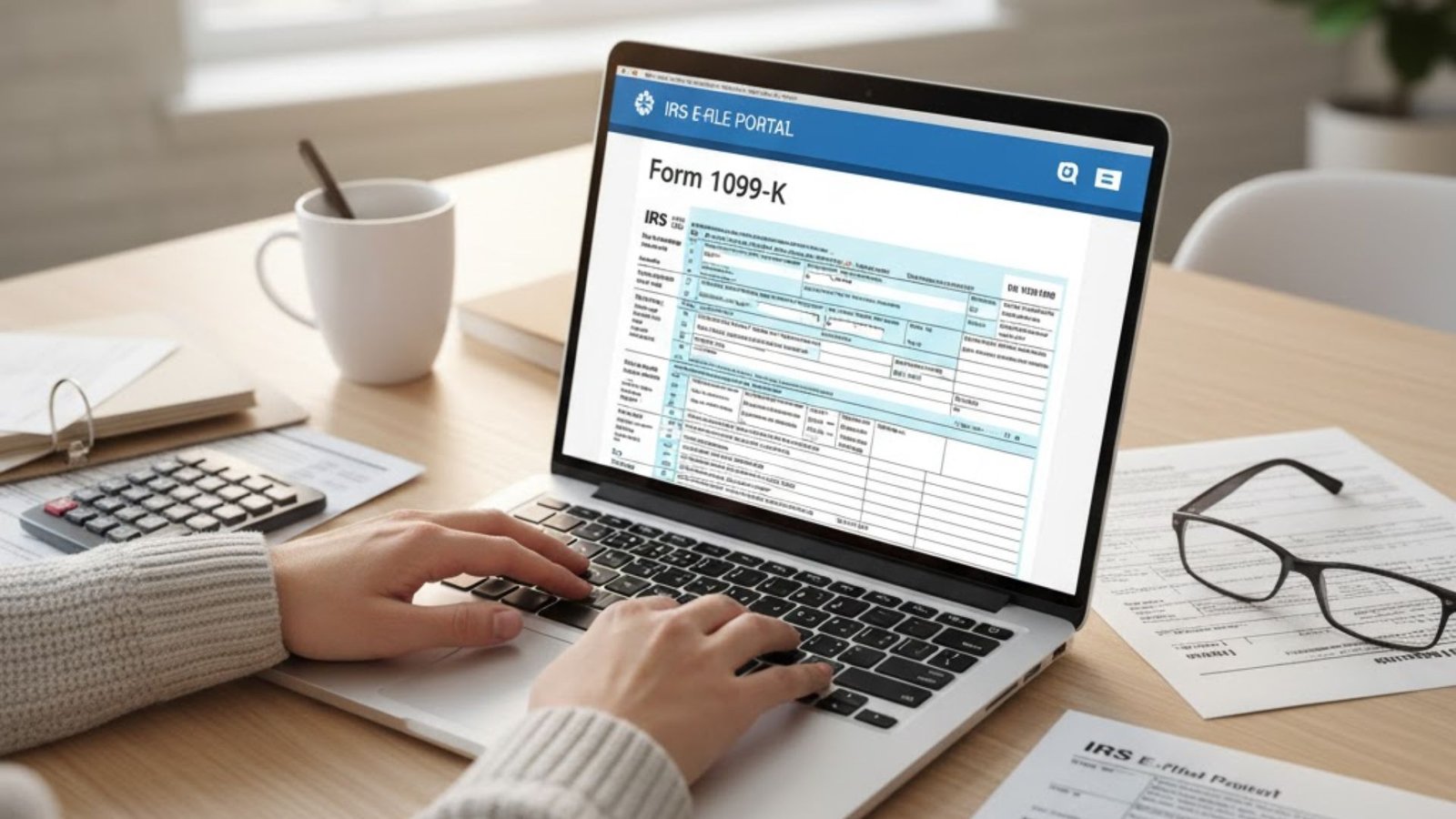 Form 1099-K Filing Guide 2026 | Simple E-File Help