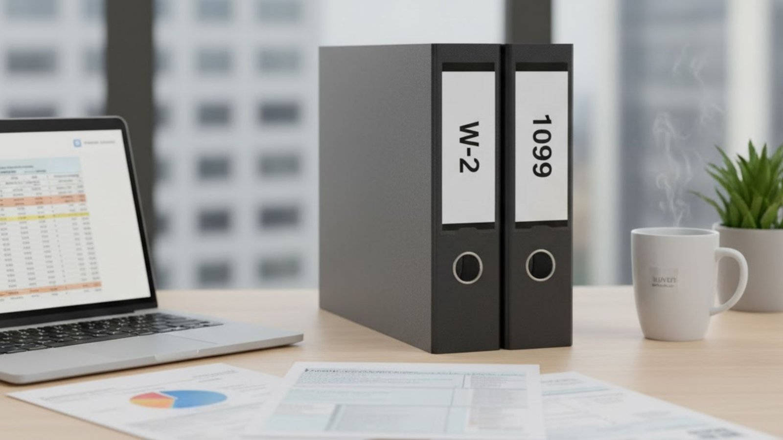 W-2 vs 1099: Key IRS Filing Differences for 2026