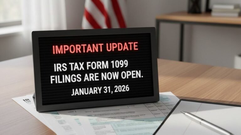 Form 1099 Filing Updates and Deadlines for 2026